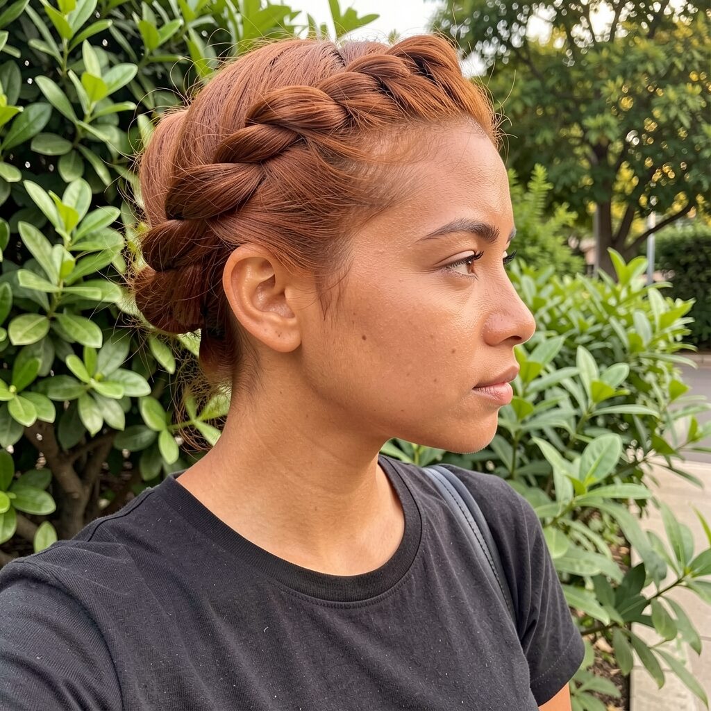 Overlapping Wrap Around Goddess Locs | HairStyleMojo