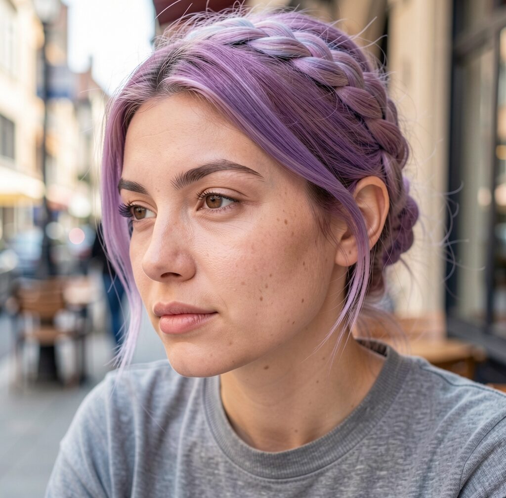 French Crown Braid | HairStyleMojo